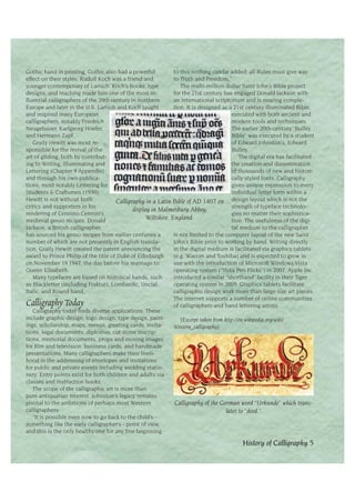 Calligraphy 102 | PDF