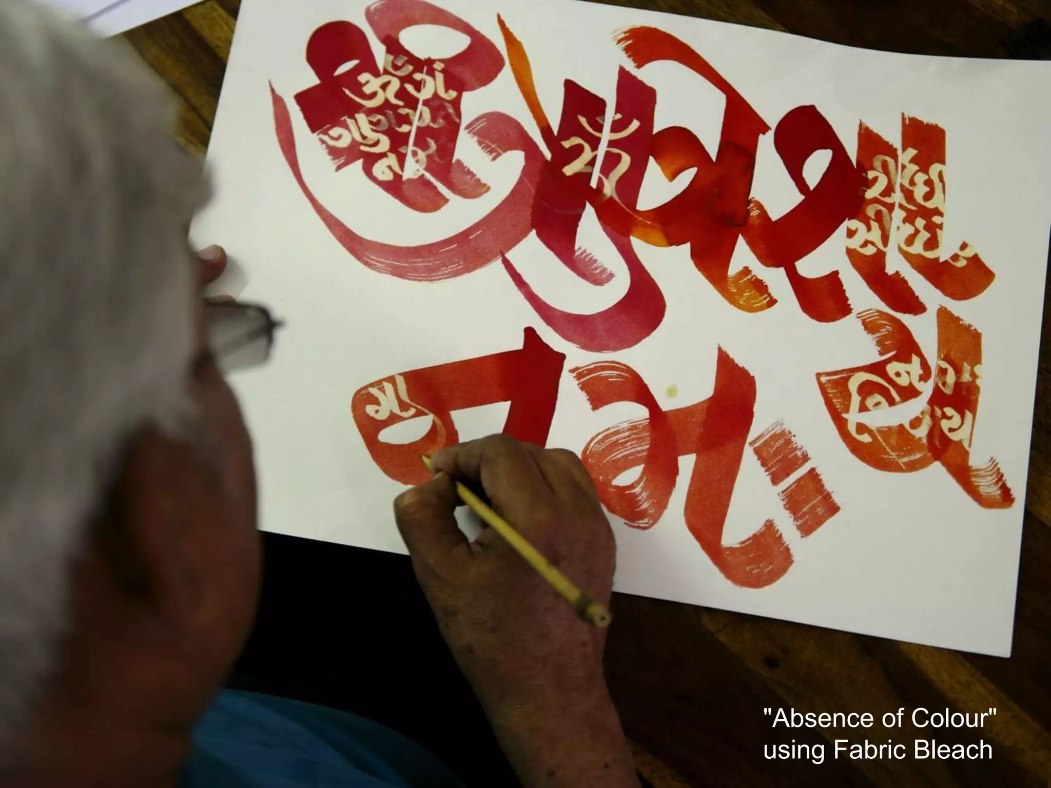 Gujarati Calligraphy - An Introduction | PPTX