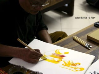 Gujarati Calligraphy - An Introduction | PPTX