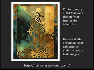 History of Calligraphy | PPTX