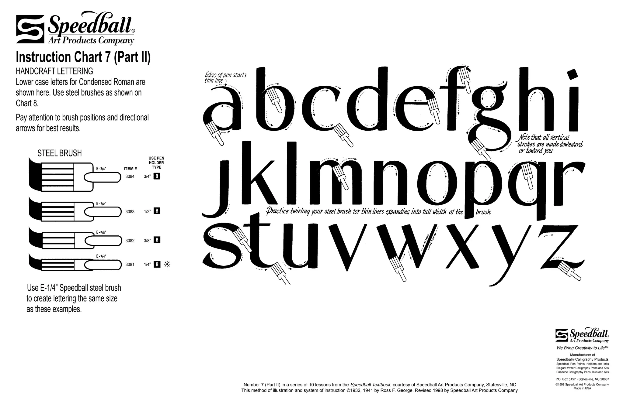 Calligraphy nine alphabets | PPT