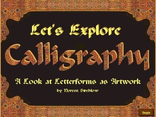 Calligraphy Stack | PPT