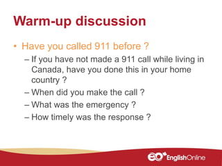 Calling 9-1-1 | PPTX