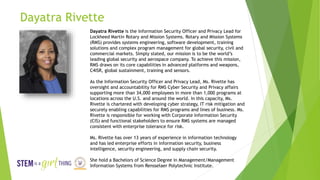 Calling All Women: The Cyber Security Field Needs You! | PPT