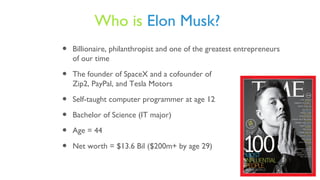 Calling elon musk | PPT