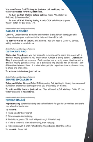 test | PDF | Phone Services | Home Utilities