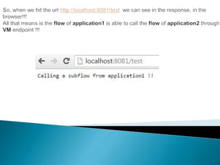 Calling flow from another application | PPT