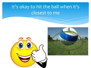 Social Story: Calling for the Volleyball | PPTX | Volleyball | Sports