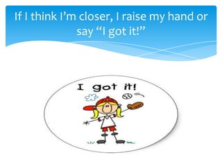 Social Story: Calling for the Volleyball | PPTX | Volleyball | Sports