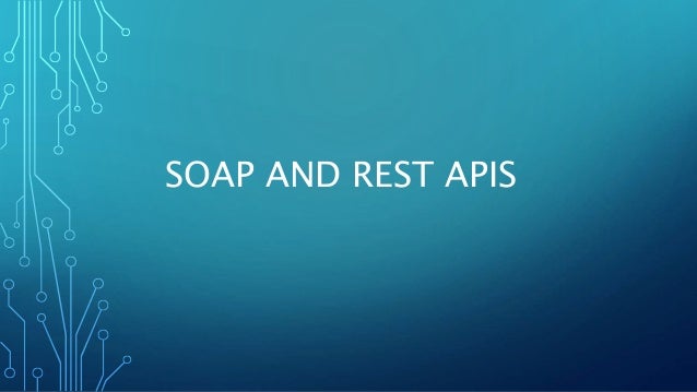 Calling Soap And Rest Api S From Pl Sql