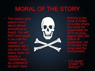 Calling the master | PPT