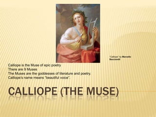 Calliope (The Muse) | PPTX | Hinduism | Religion & Spirituality