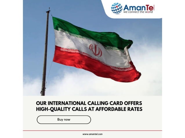 Call Iran from USA !! #Amantel #Call_Iran | PPT