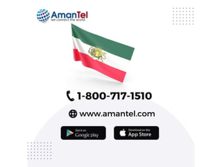 Call Iran from USA !! #Amantel #Call_Iran | PPT