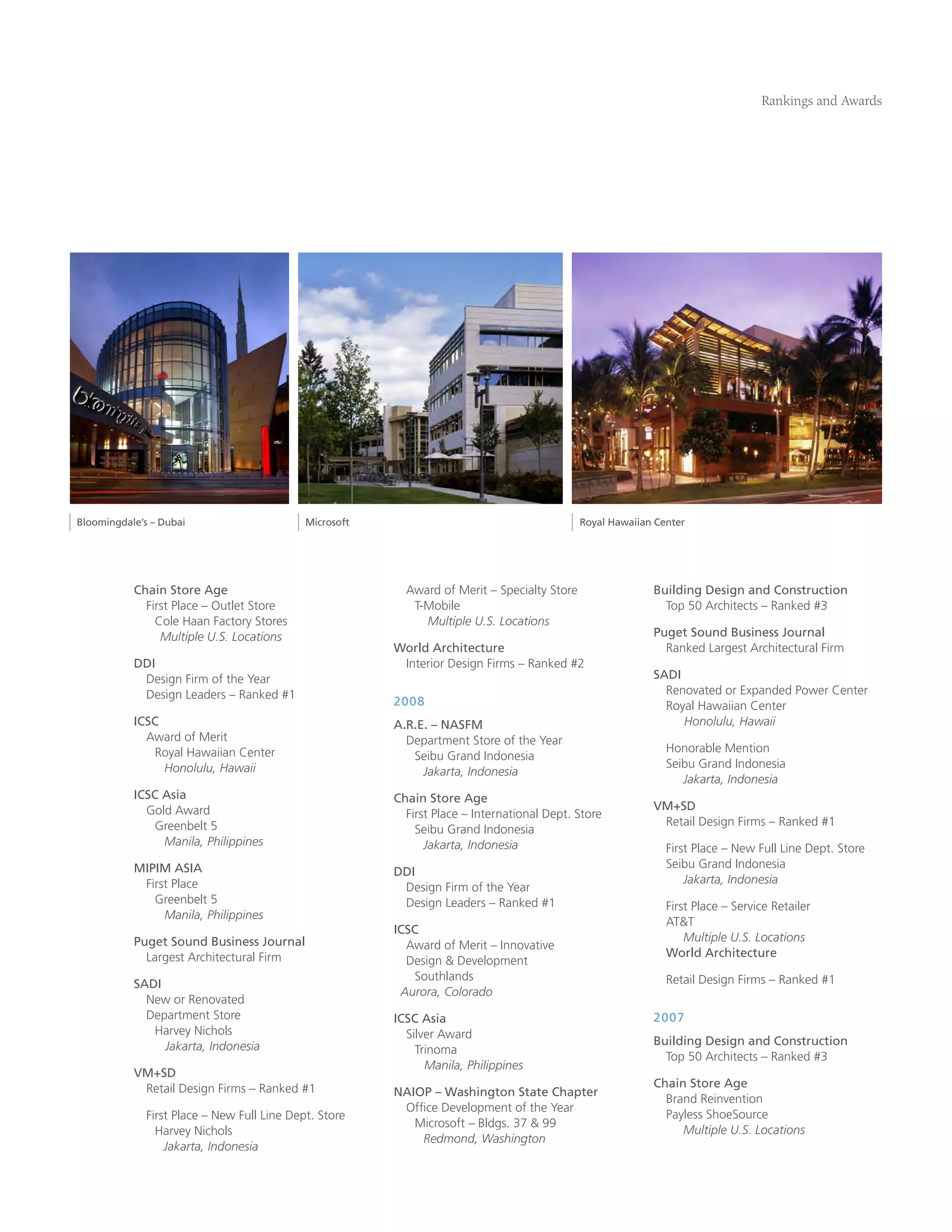 Callison Theme Park Projects | PDF