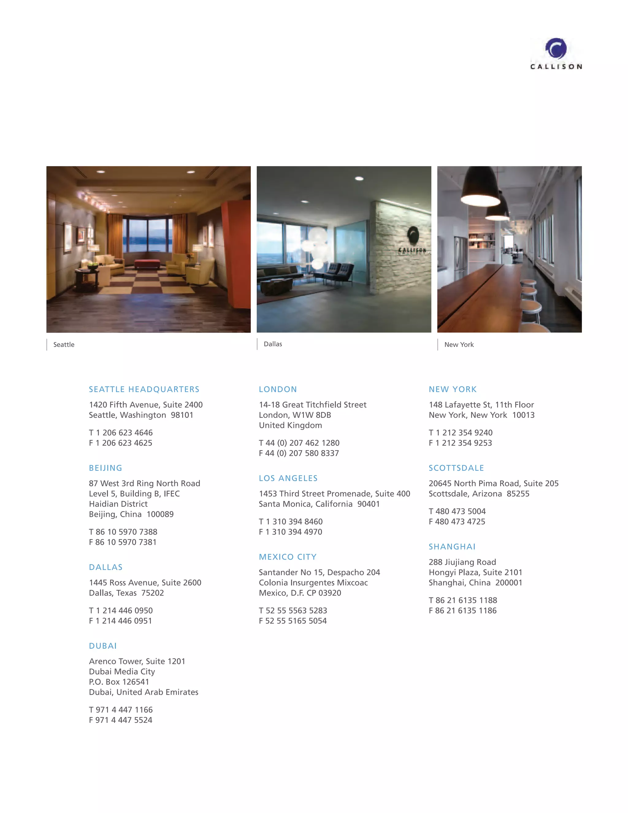 Callison Theme Park Projects | PDF