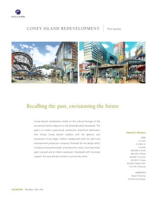 Callison Theme Park Projects | PDF