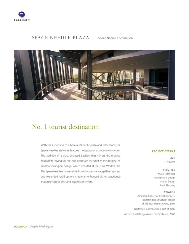 Callison Theme Park Projects | PDF