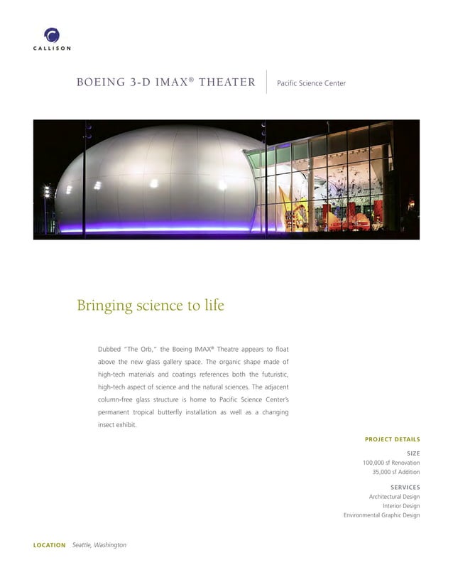 Callison Theme Park Projects | PDF