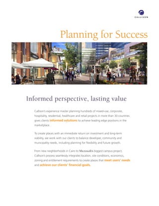 Callison Theme Park Projects | PDF