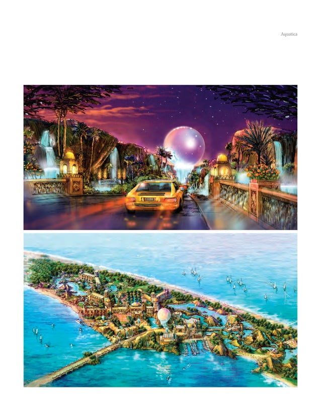 Callison Theme Park Projects | PDF