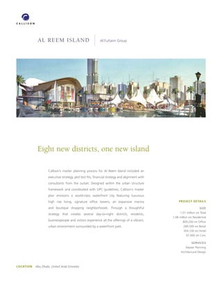 Callison Theme Park Projects | PDF