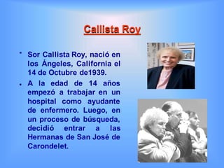 Callista roy | DOC