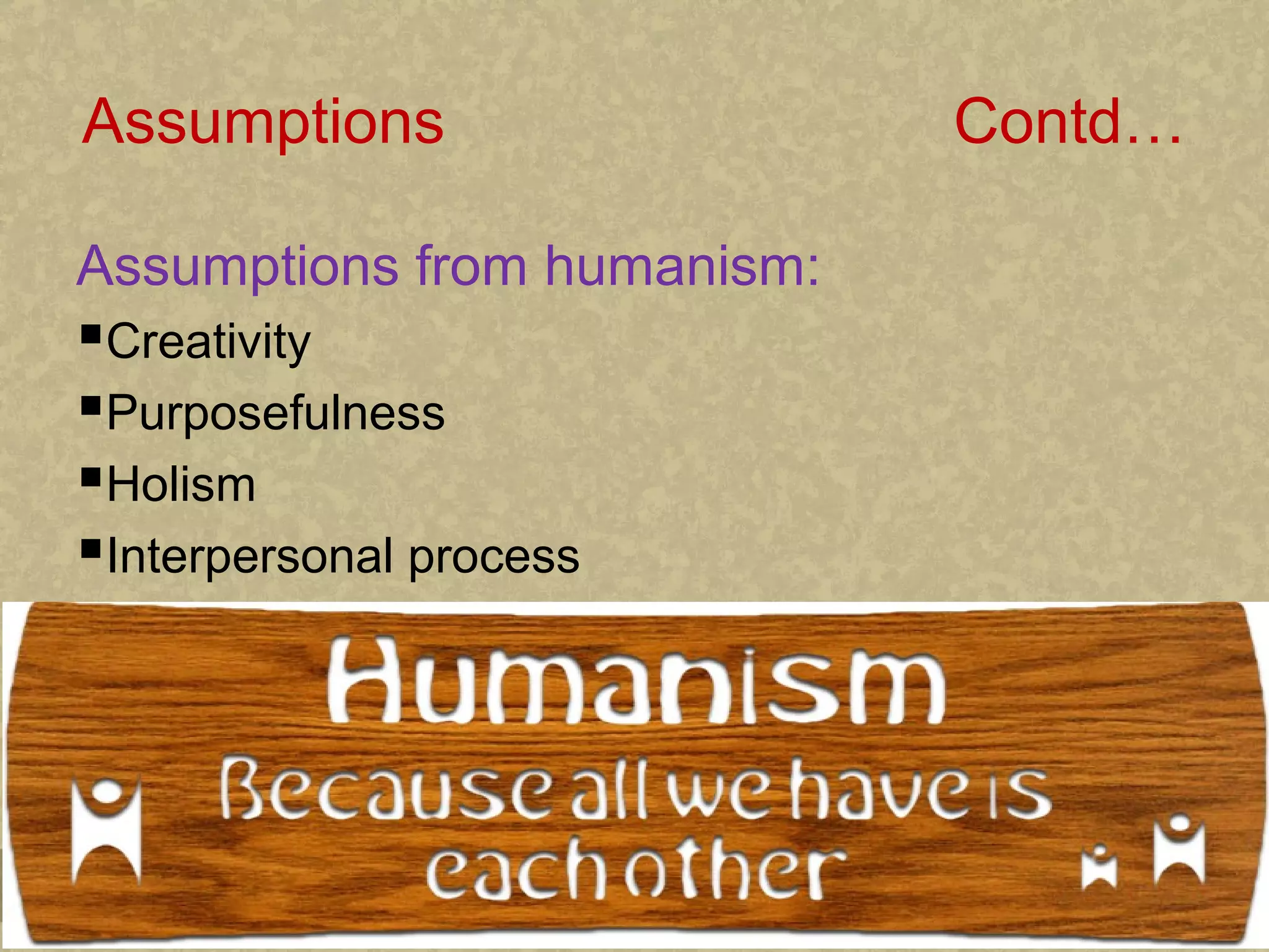 Roy's Adaptation Model | PPT