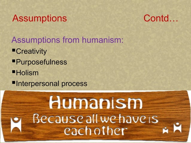 Roy's Adaptation Model | PPT