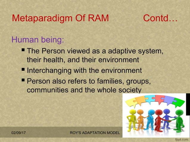 Roy's Adaptation Model | PPT