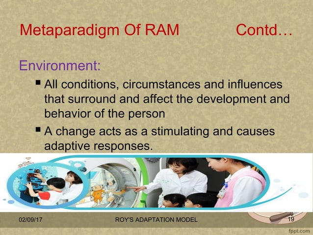 Roy's Adaptation Model | PPT