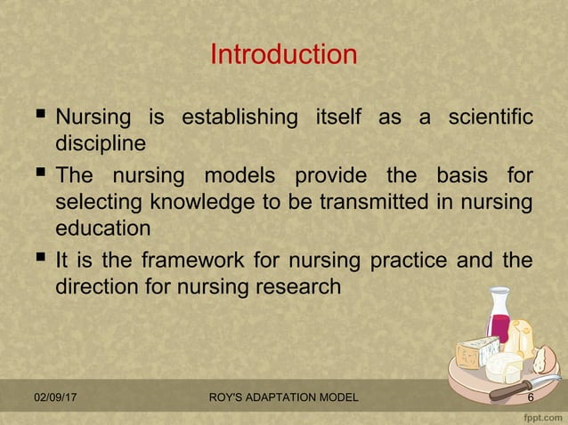 Roy's Adaptation Model | PPT