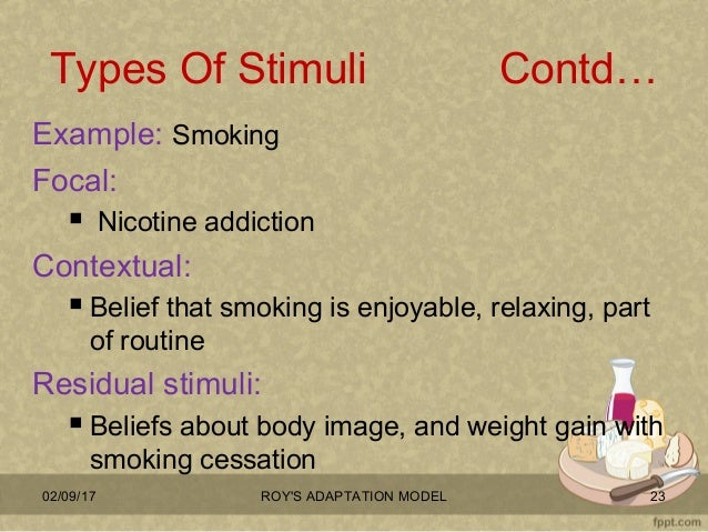 Roy's Adaptation Model