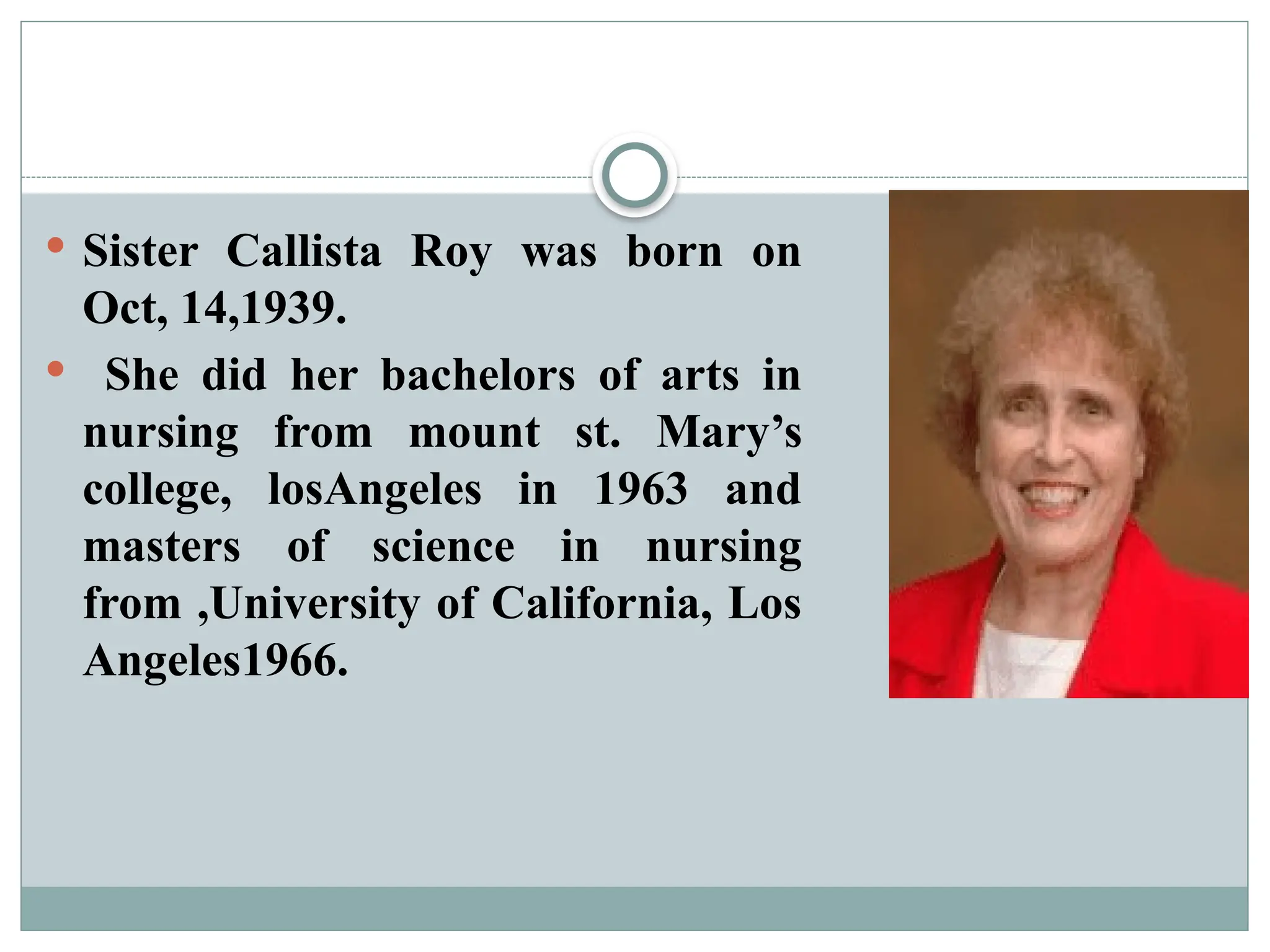 The Callista Roy Adoptation Model...pptx