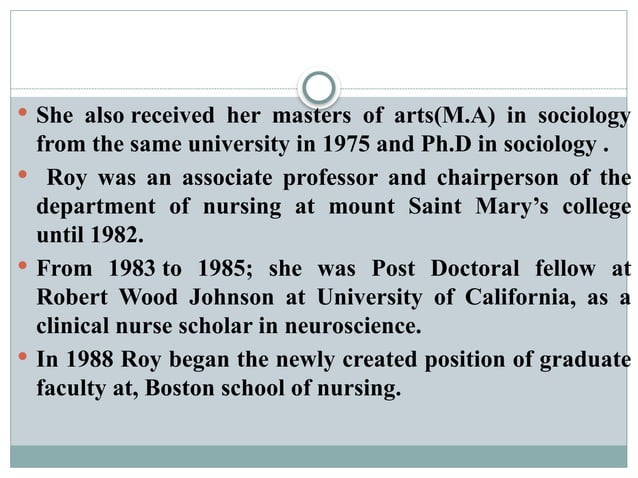 The Callista Roy Adoptation Model...pptx