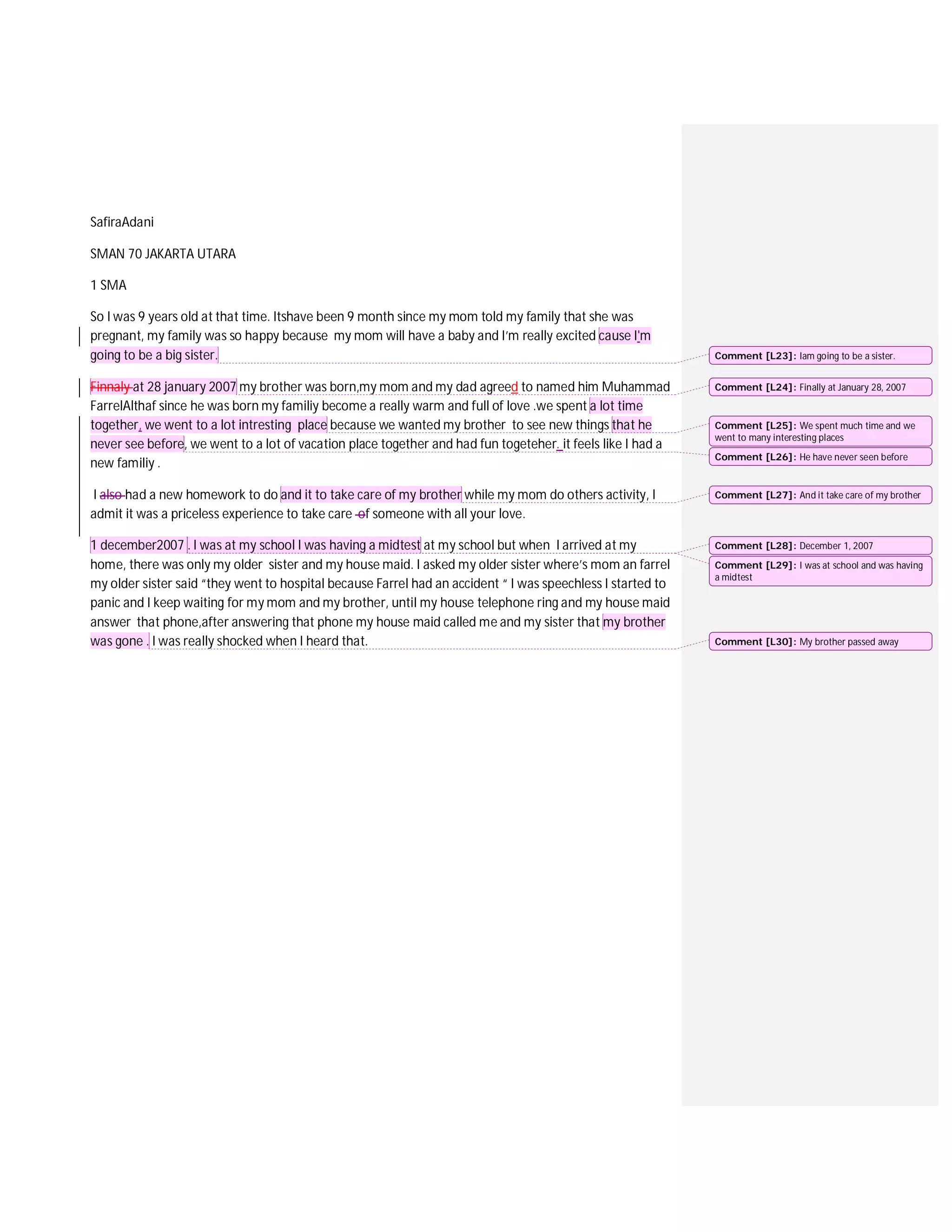 Call karangan | PDF | Pregnancy | Reproductive Health