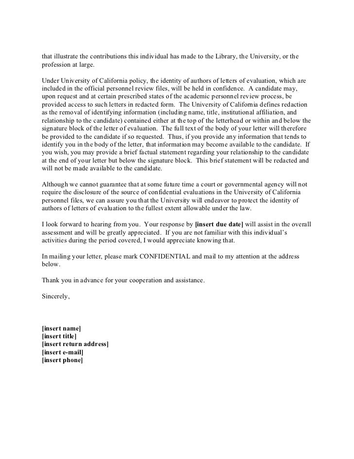 Letter Of Assessment Template Letter Of Assessment Template
