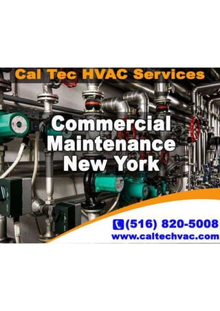 Cal Tec HVAC Services | Air Conditioning Services New York | PDF