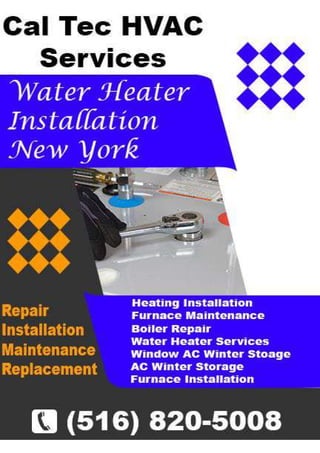 Cal Tec HVAC Services | Air Conditioning Services New York | PDF