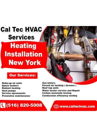 Cal Tec HVAC Services | Air Conditioning Services New York | PDF