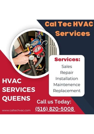 Cal Tec HVAC Services | Air Conditioning Services New York | PDF