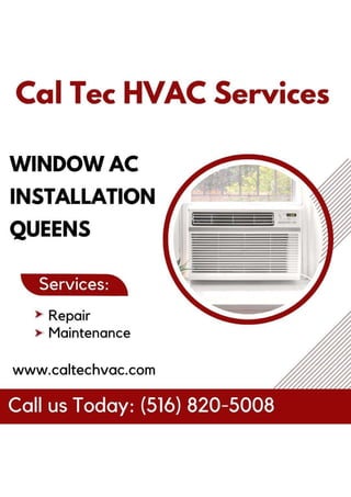 Cal Tec HVAC Services | Air Conditioning Services New York | PDF