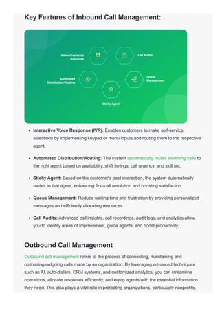 Call Management System: A Complete Guide | PDF