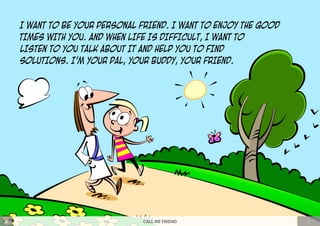 Call me friend | PDF