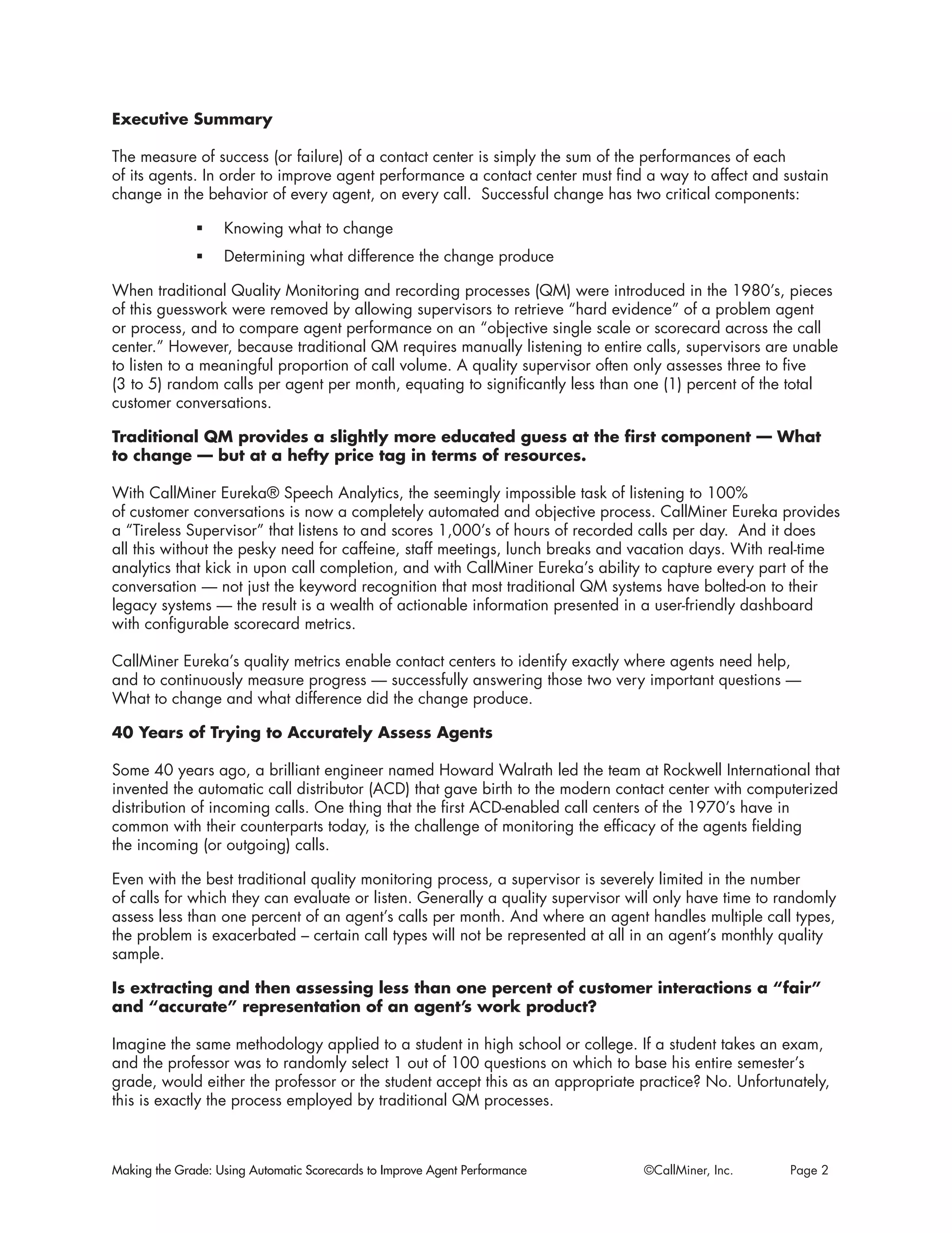 CallMiner_Automatic_Scorecards_Agent_Performance | PDF