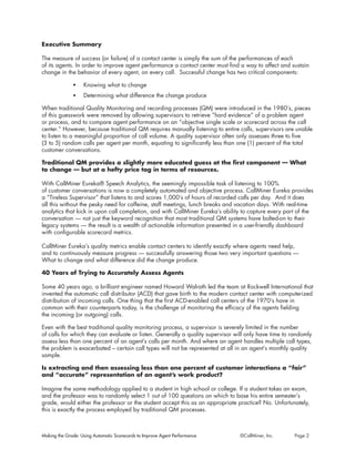 CallMiner_Automatic_Scorecards_Agent_Performance | PDF