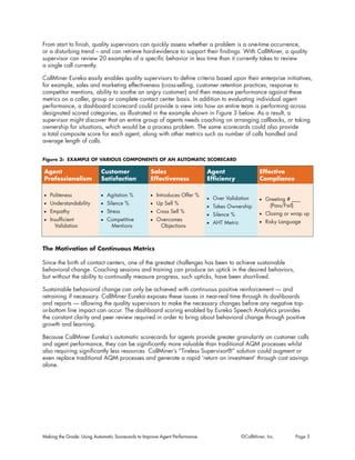 CallMiner_Automatic_Scorecards_Agent_Performance | PDF