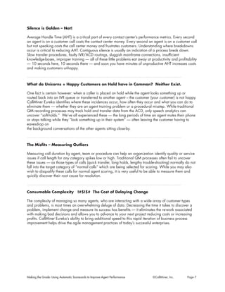 CallMiner_Automatic_Scorecards_Agent_Performance | PDF