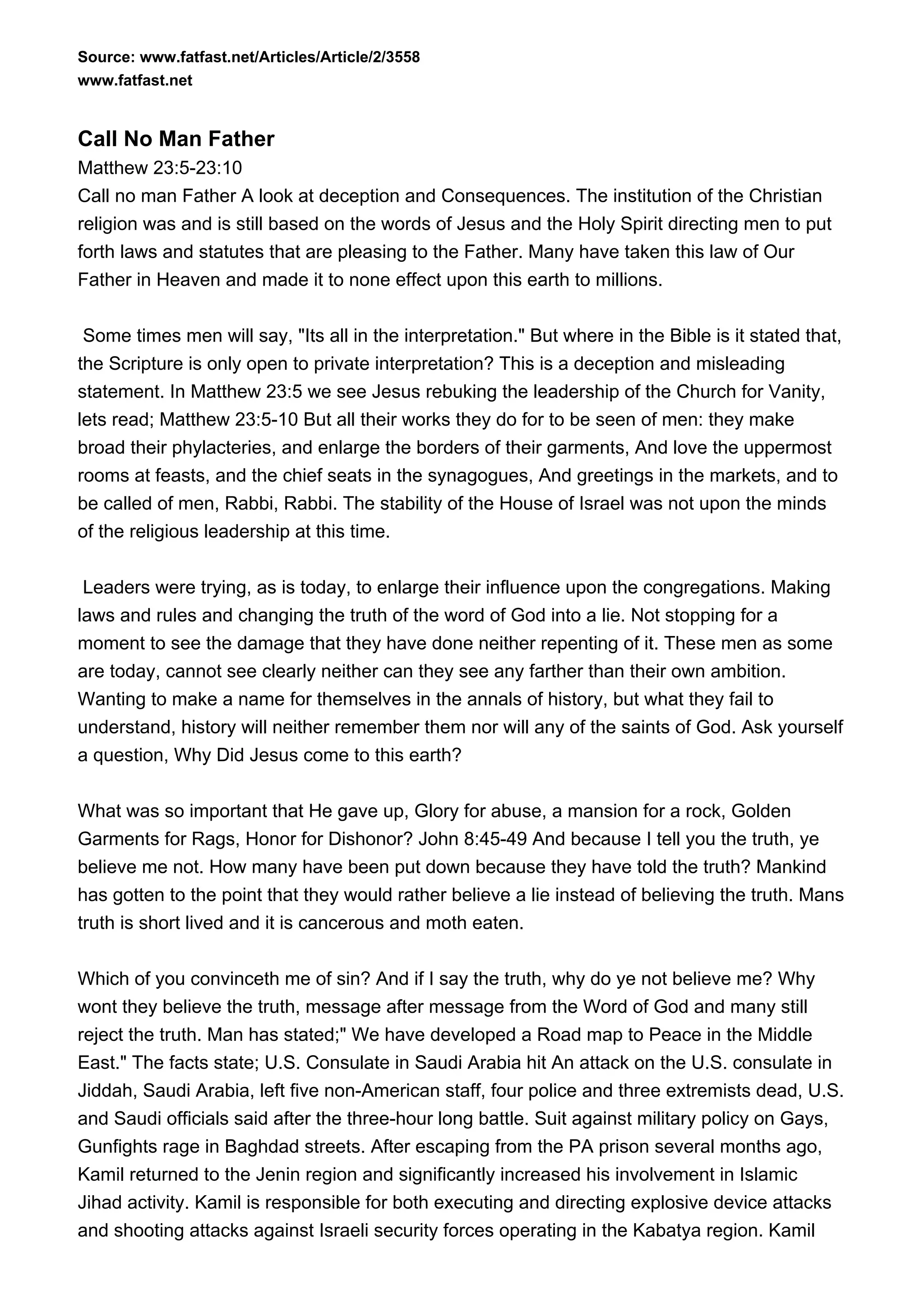 Call no man_father | PDF