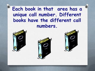 Call numbers | PPTX